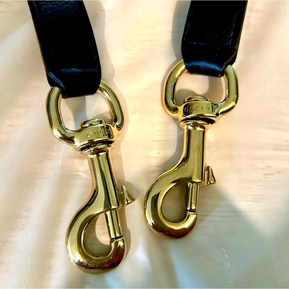 Gucci | Bags | Authentic Vintage Gucci Brown Leather Replacement Strap ...